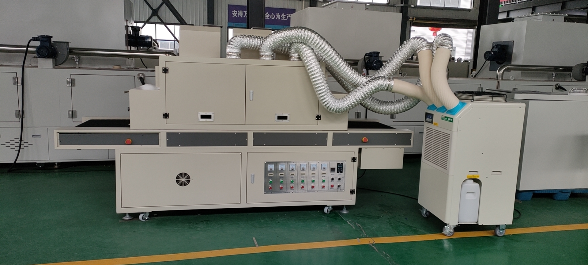 XCY-UV-4006喷涂、胶水固化专用UV光固机 - 苏州鑫炽焰自动化设备有限公司